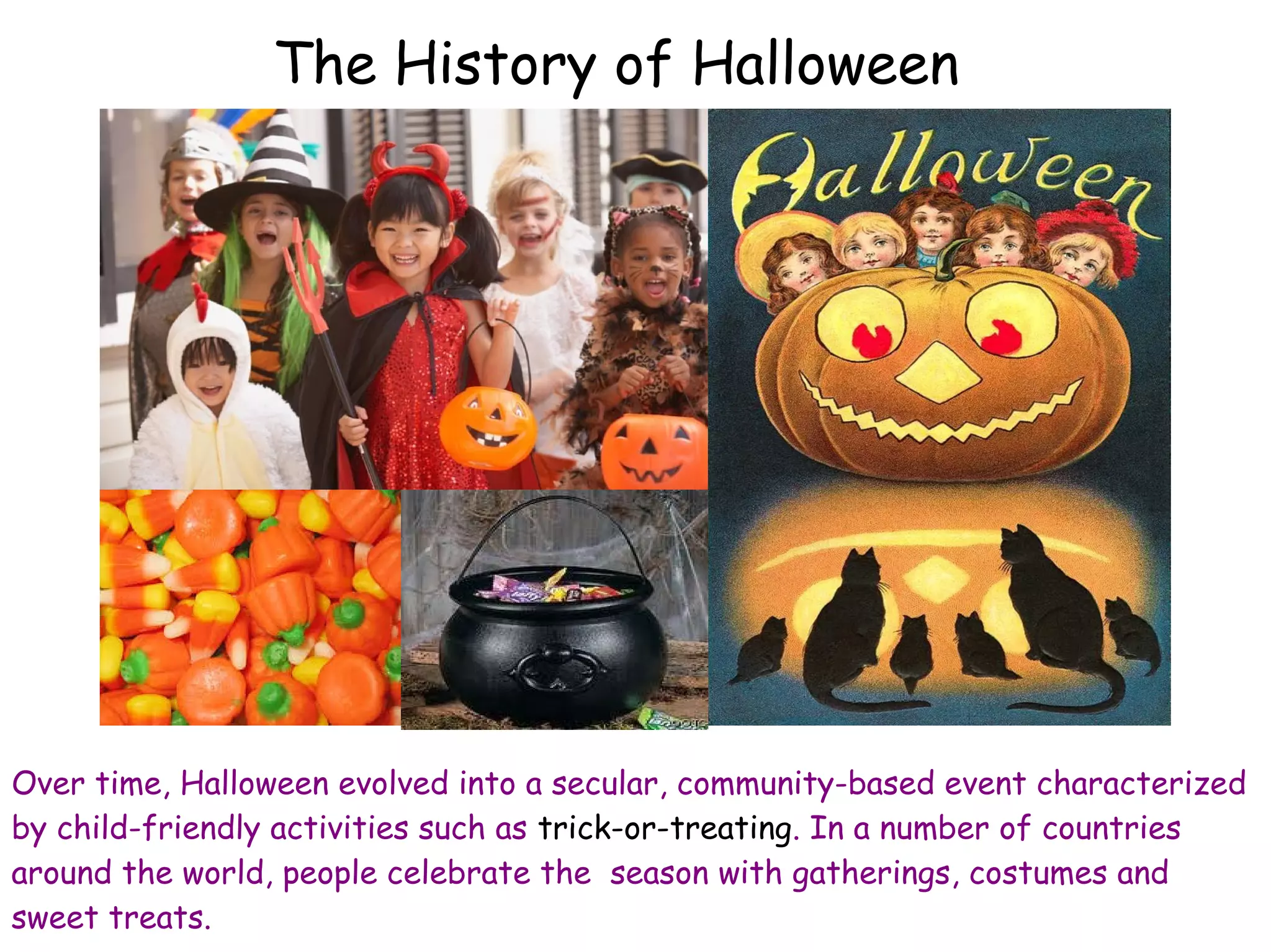 Halloween presentation | ODP