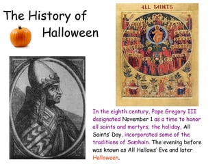 Halloween presentation | PPT