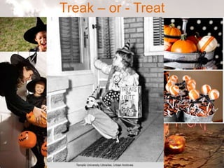 History of Halloween and its customs | PPTX