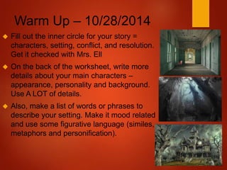 Halloween Warm Ups | PPTX