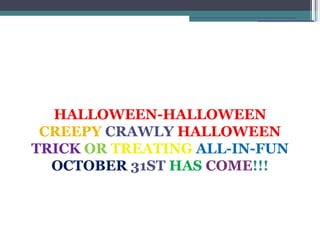 Halloween | PPT