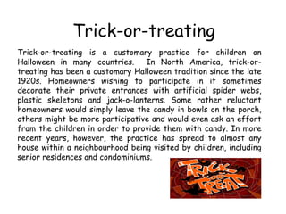Halloween | PPT