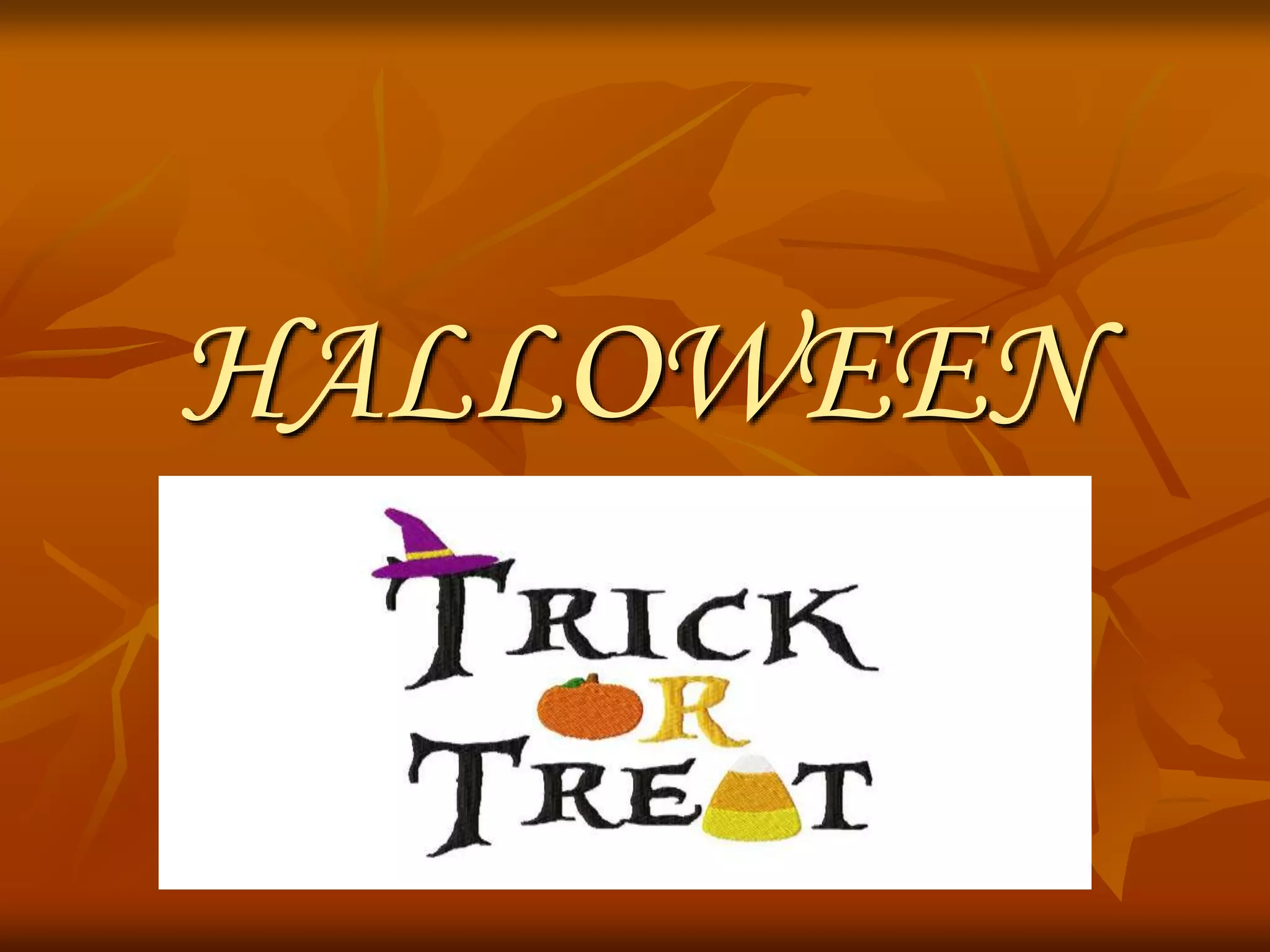Halloween | PPT