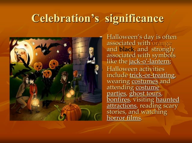 Halloween | PPTX | National & Civic Holidays | Holidays