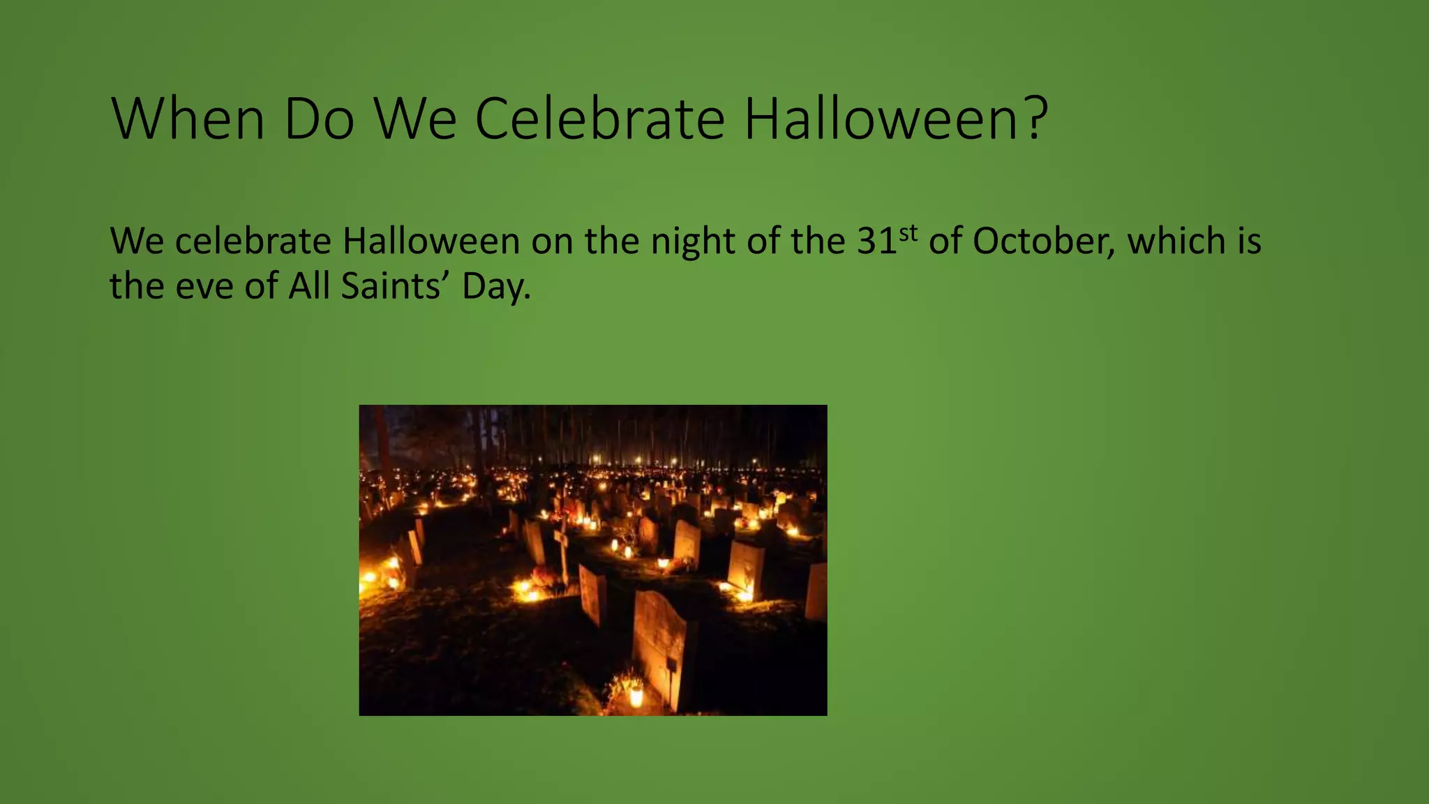 Halloween by Angel | PPT