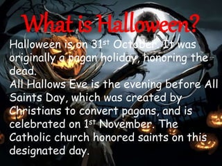 Halloween | PPTX