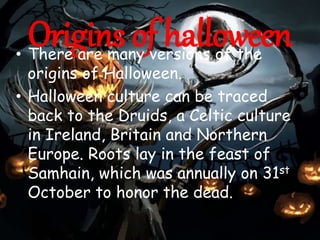 Halloween | PPT