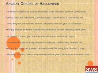Halloween | PPTX | National & Civic Holidays | Holidays
