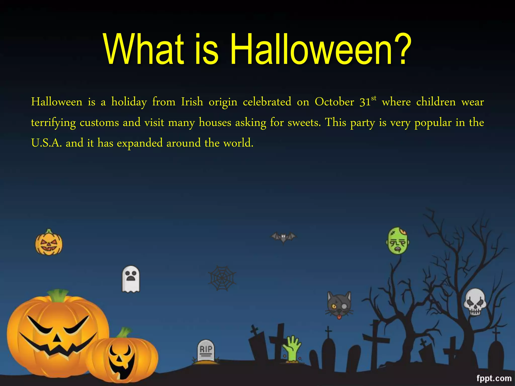 Halloween | PPTX