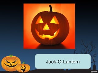 Halloween ESL Vocabulary | PPT