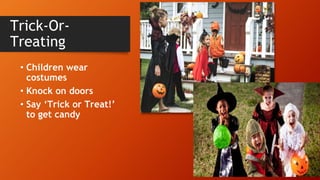 Jennifer's Halloween Presentation | PPT