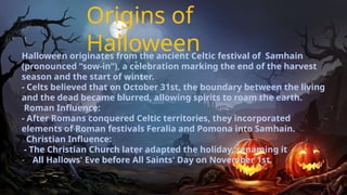 Halloween for students teaching ESL lesson plan | PPT