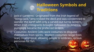 Halloween for students teaching ESL lesson plan | PPTX