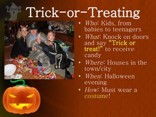 Halloween Presentation | PPT