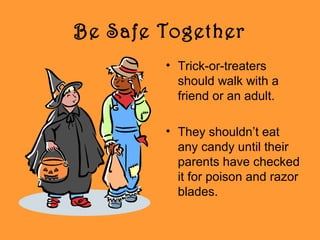 Halloween Safety | PPT