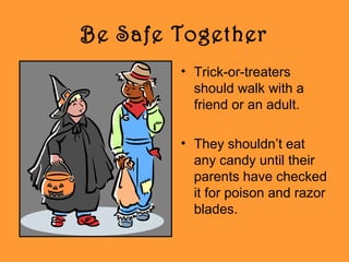 Halloween safety | PPT