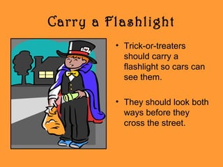 Halloween safety | PPT