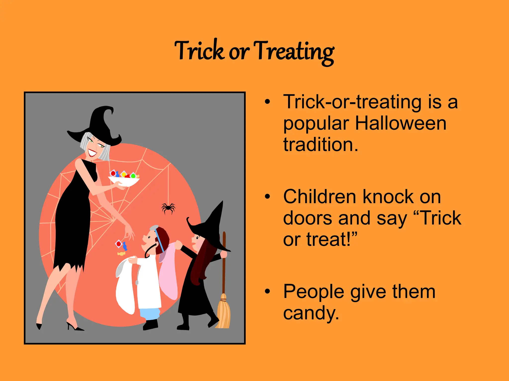 halloween safety presentation for little children | PPT
