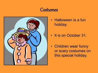 halloween safety presentation for little children | PPT