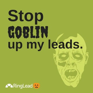 8 Spooky Salesforce Lines for Halloween | PDF