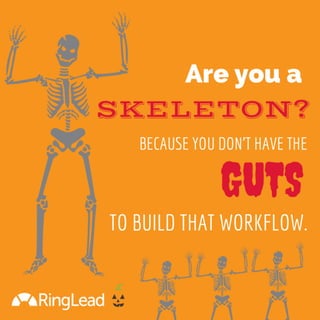 8 Spooky Salesforce Lines for Halloween | PDF