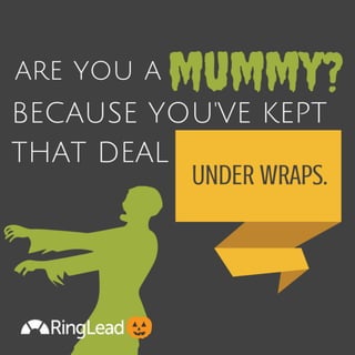 8 Spooky Salesforce Lines for Halloween | PDF