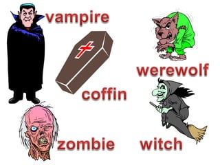 halloween basic presentation for beginners. ppt | PPT