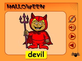 Halloween vocabulary-flashcards- | PPT