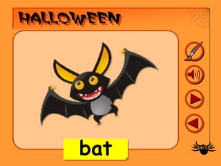 Halloween vocabulary-flashcards- | PPTX
