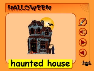 Halloween vocabulary-flashcards- | PPTX