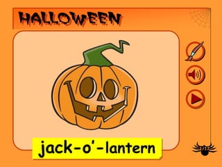 Halloween vocabulary-flashcards- | PPT