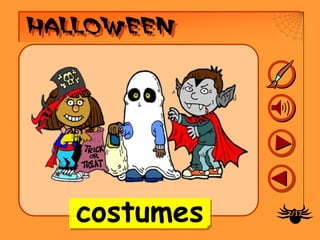 Halloween vocabulary-flashcards- | PPT