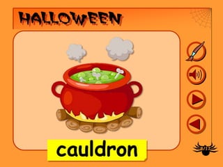 Halloween vocabulary-flashcards- | PPT