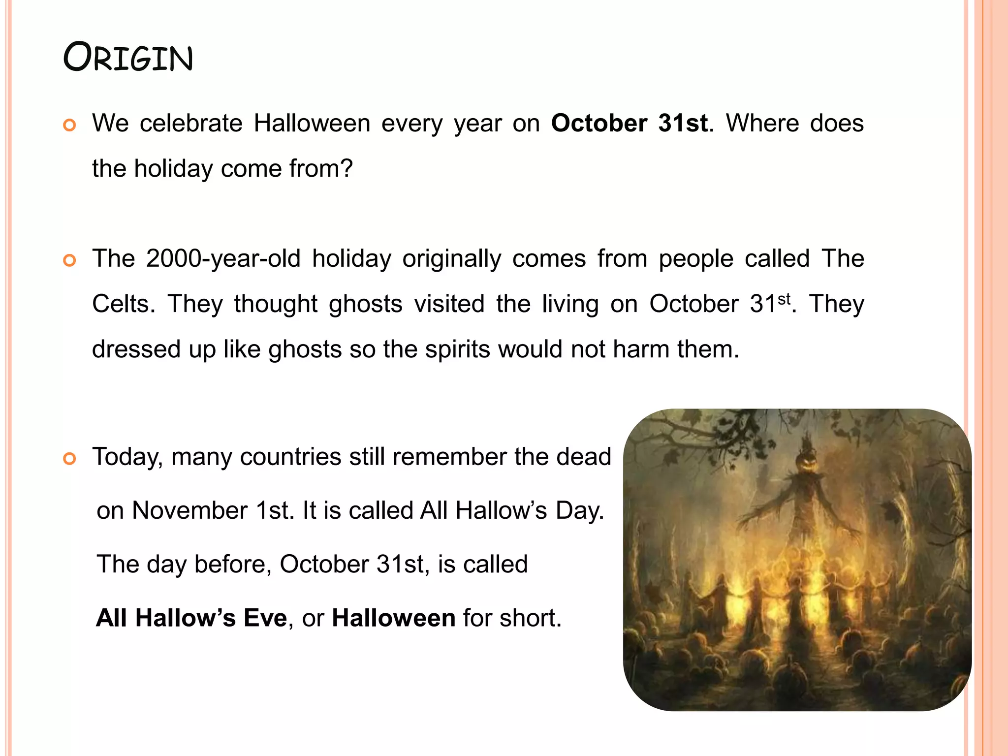 Halloween Presentation | PPT