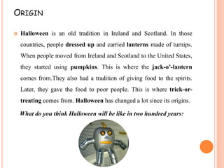 Halloween Presentation | PPTX