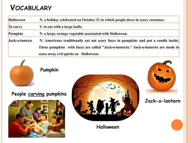 Halloween Presentation | PPT