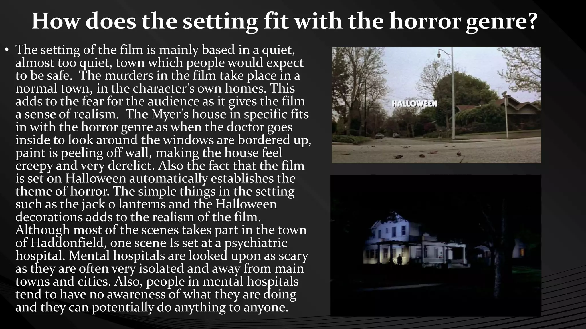 Halloween (1978) | PPTX