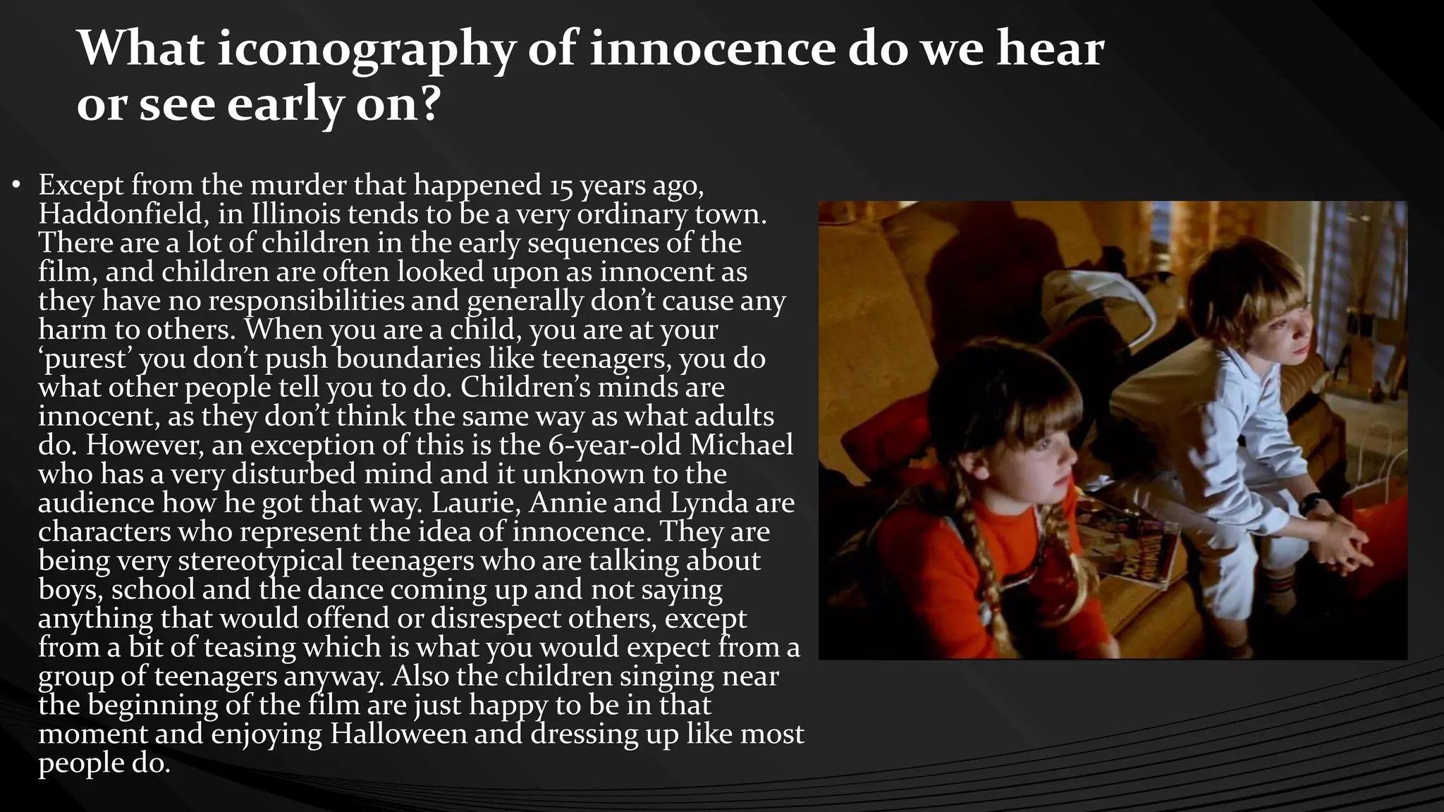 Halloween (1978) | PPTX