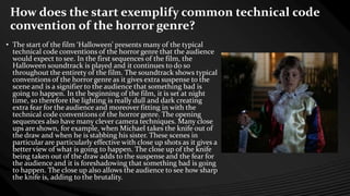 Halloween (1978) | PPTX