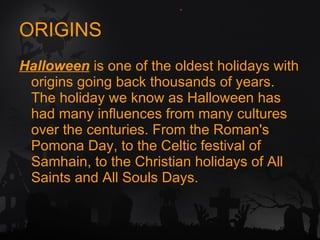 Halloween 1º Eso | PPT | National & Civic Holidays | Holidays