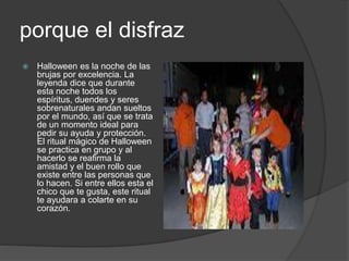 ¿que es el halloween? | PPTX