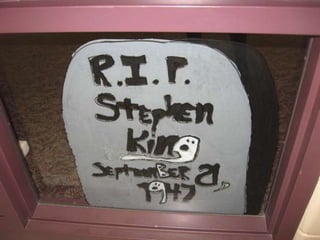 October BW Library Display | PPTX