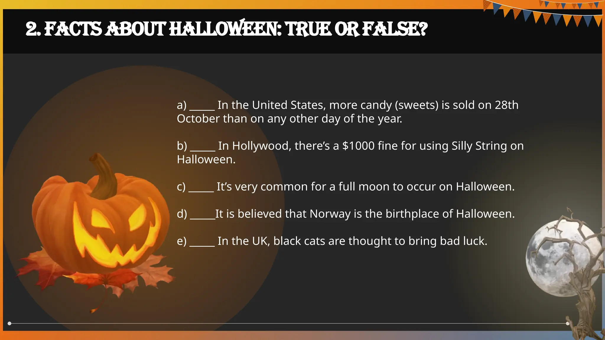 Teaching - Quiz about Halloween 3rd hs.pptx