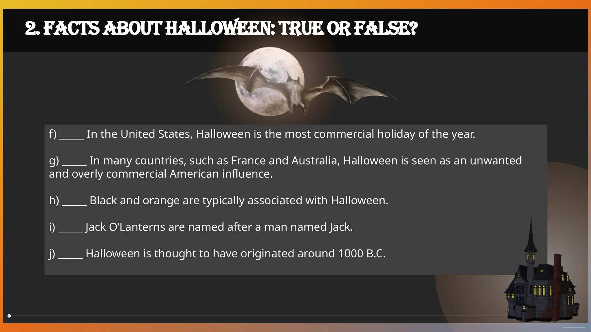 Teaching - Quiz about Halloween 3rd hs.pptx