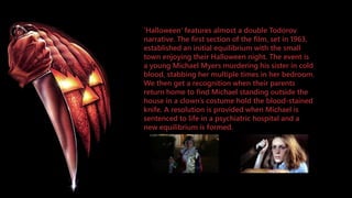 'Halloween' Film Analysis | PPTX