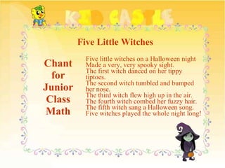 Halloween At Kid Castle | PPT