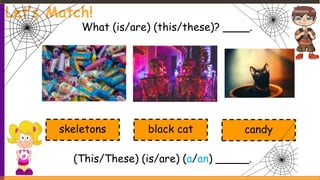 ESL Lesson Halloween | PPT