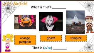 ESL Lesson Halloween | PPT