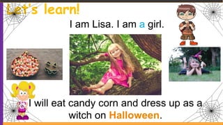 ESL Lesson Halloween | PPT