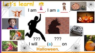 ESL Lesson Halloween | PPT
